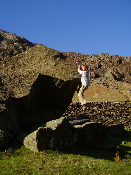 North Wales Bouldering ::: Gallery Details