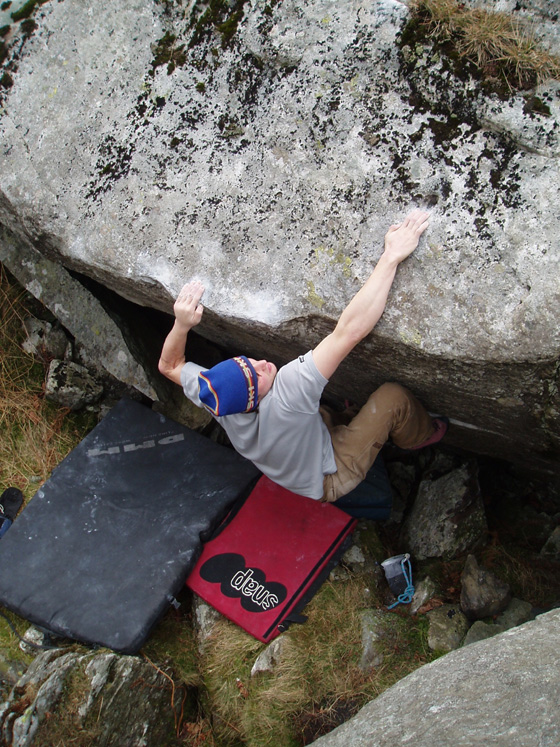 North Wales Bouldering ::: Gallery Details