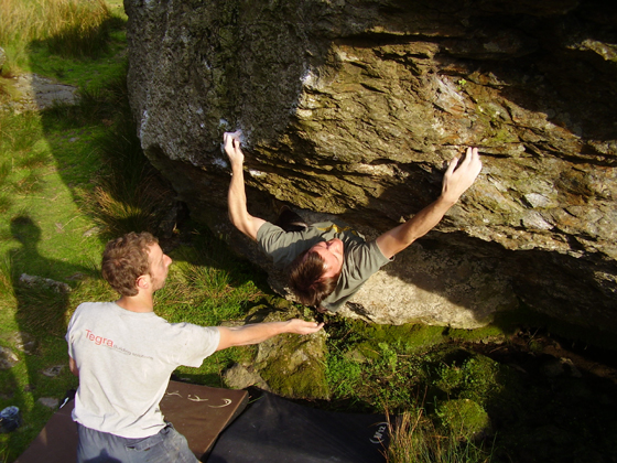 North Wales Bouldering ::: Gallery Details