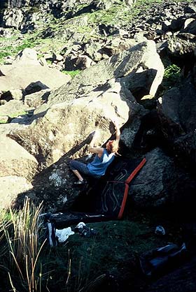 North Wales Bouldering News ::: News Details :: Black Heart Connection